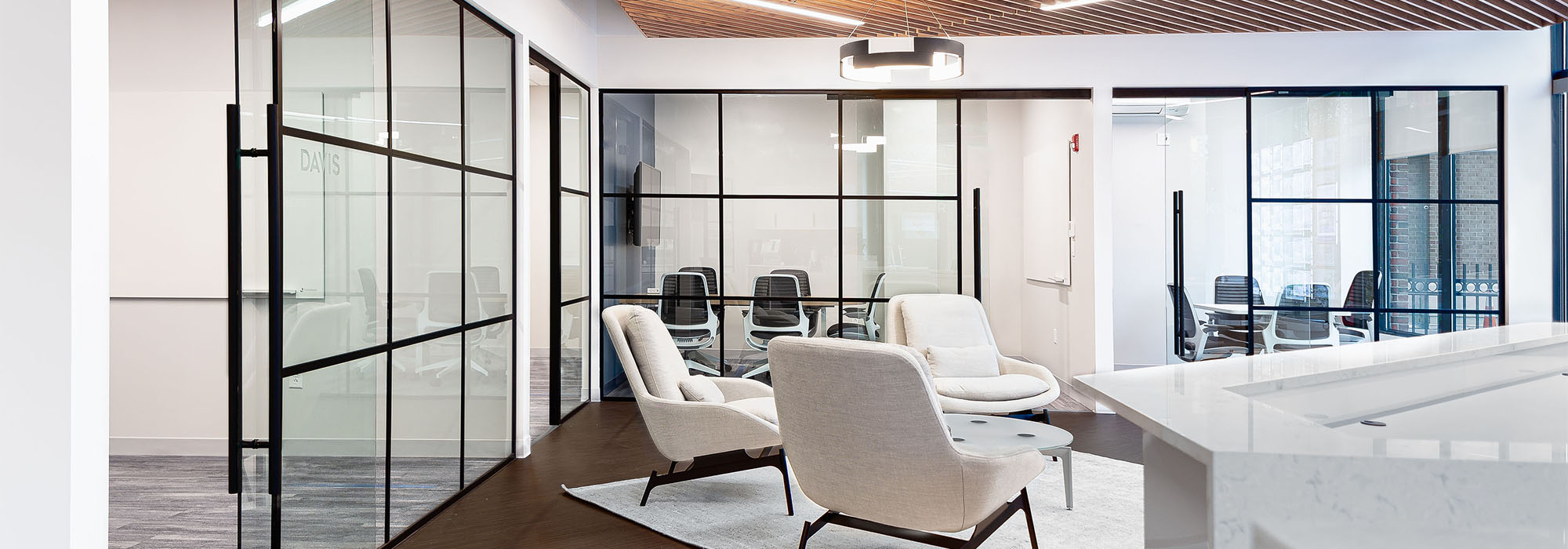 Partition wall systems | INNLAB AG from Therwil and Basel