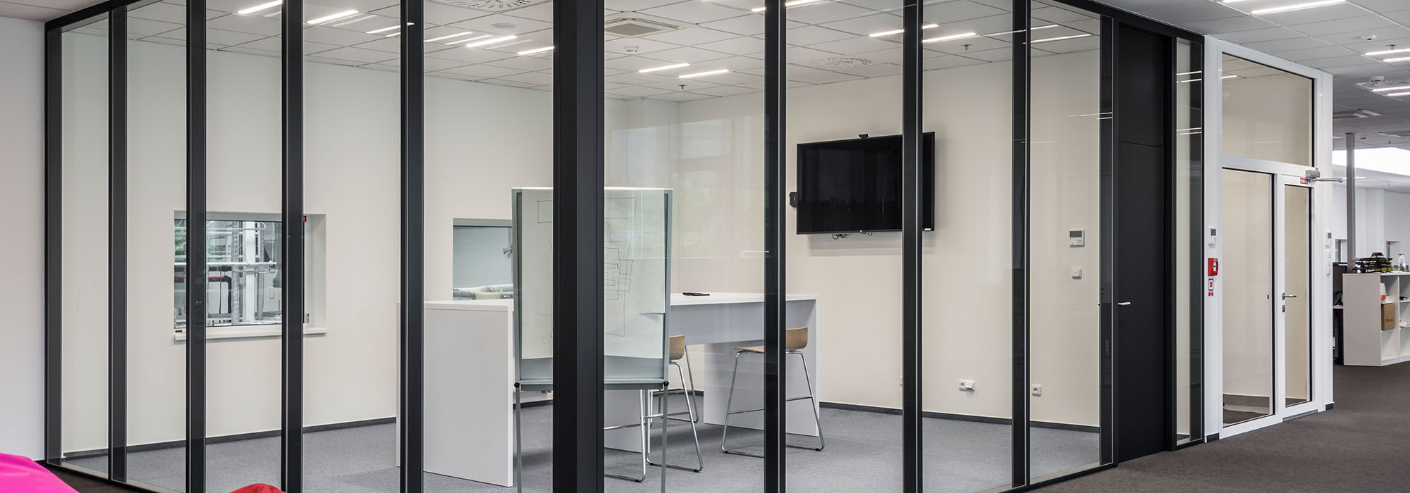Partition wall systems | INNLAB AG from Therwil and Basel